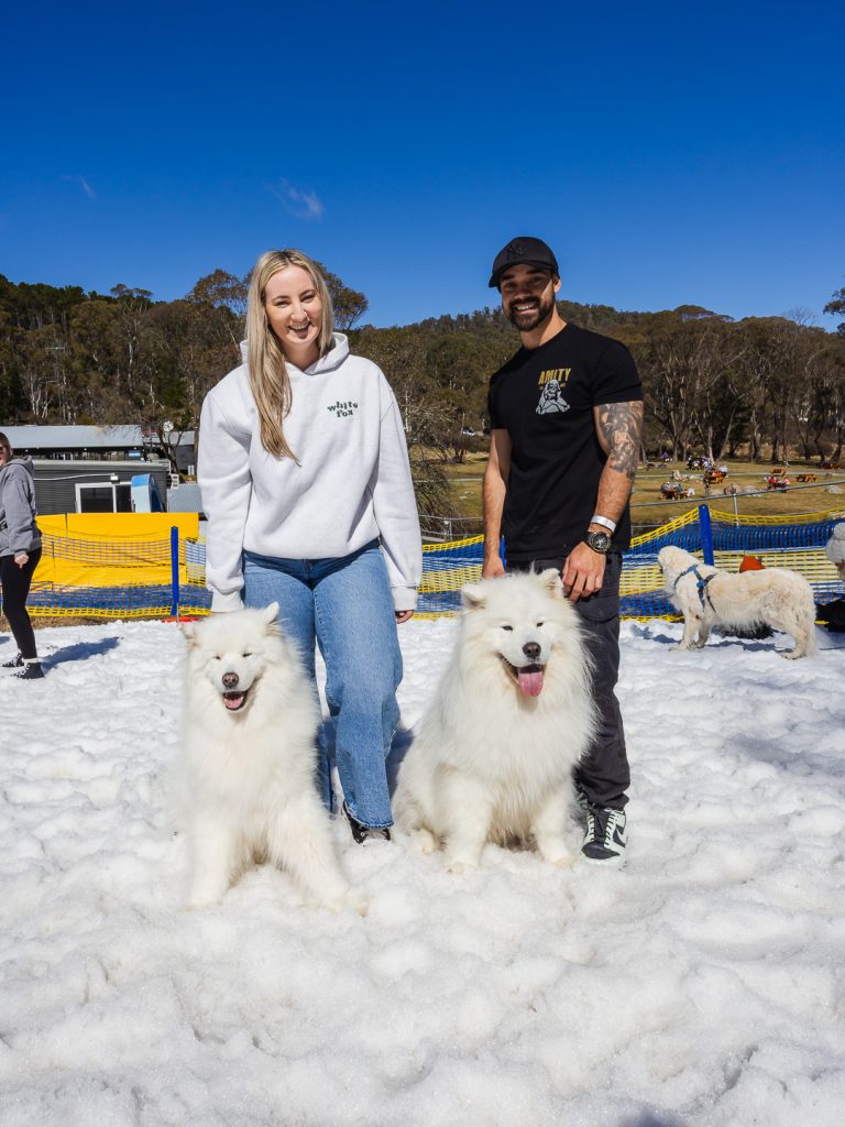 CORIN FOREST IS GOING TO THE DOGS - Snowatch